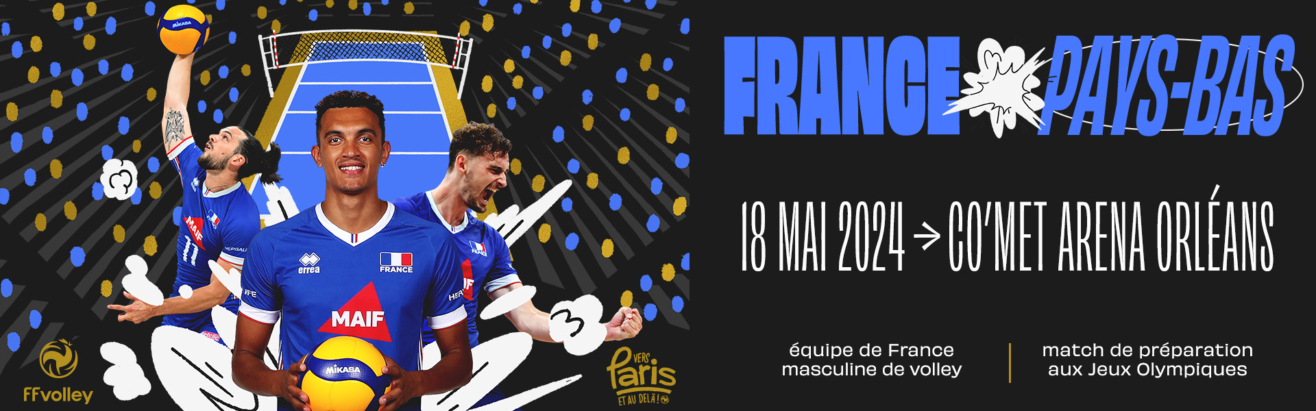 Billetterie Officielle | Wetix Pro